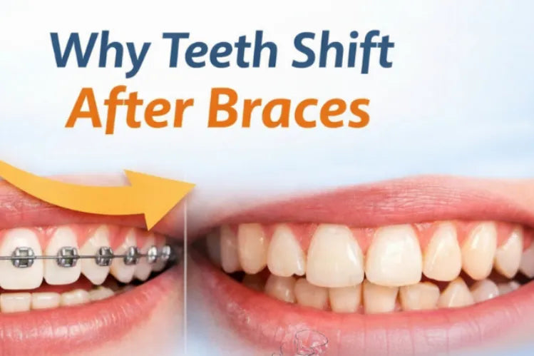 Why Do Teeth Shift After Braces? How to Fix and Prevent It? – Aligner32